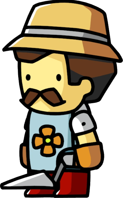 Gardener | Scribblenauts Wiki | Fandom