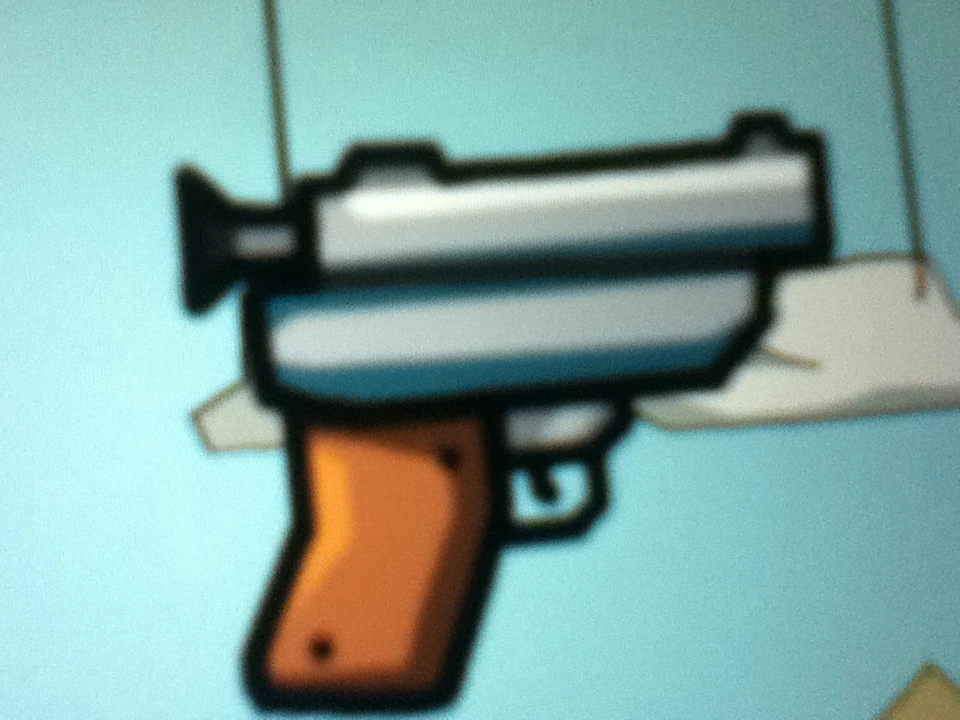 Tranquilizer Gun | Scribblenauts Wiki | Fandom