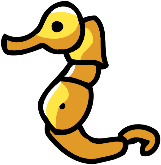 Seahorse | Scribblenauts Wiki | Fandom