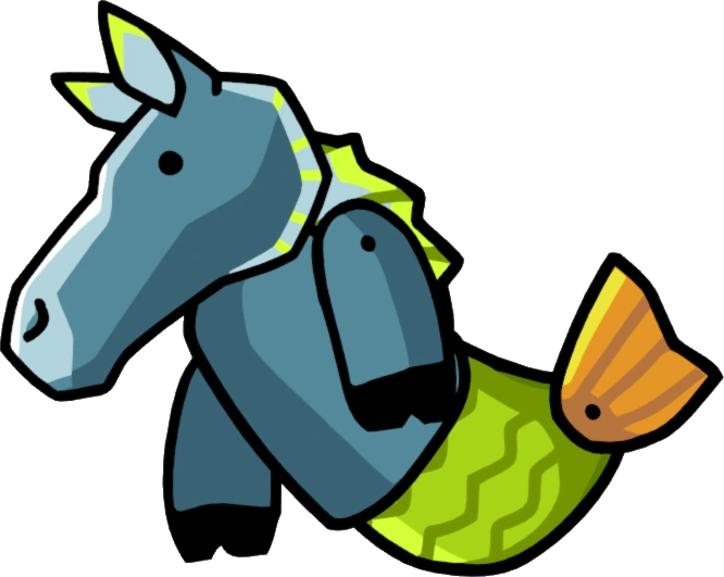 Hippocamp | Scribblenauts Wiki | Fandom