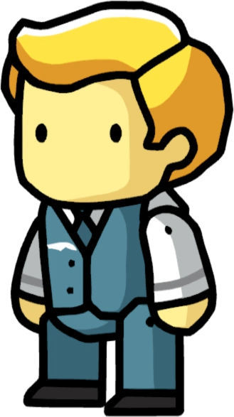 Steward | Scribblenauts Wiki | Fandom