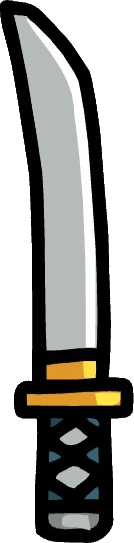 Japanese Sword | Scribblenauts Wiki | Fandom