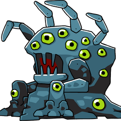 Scribblenauts Unlimited Monster List