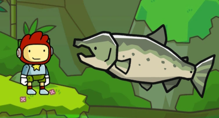 King Salmon | Scribblenauts Wiki | Fandom