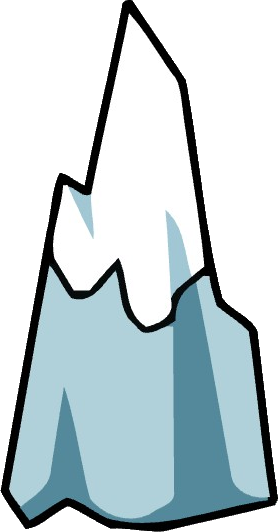 Large Ice Spike | Scribblenauts Wiki | Fandom
