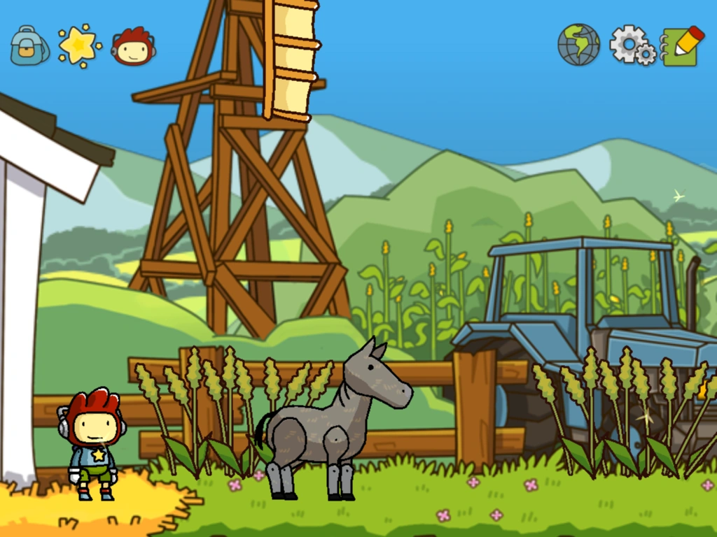 Equine (Adjective) | Scribblenauts Wiki | Fandom