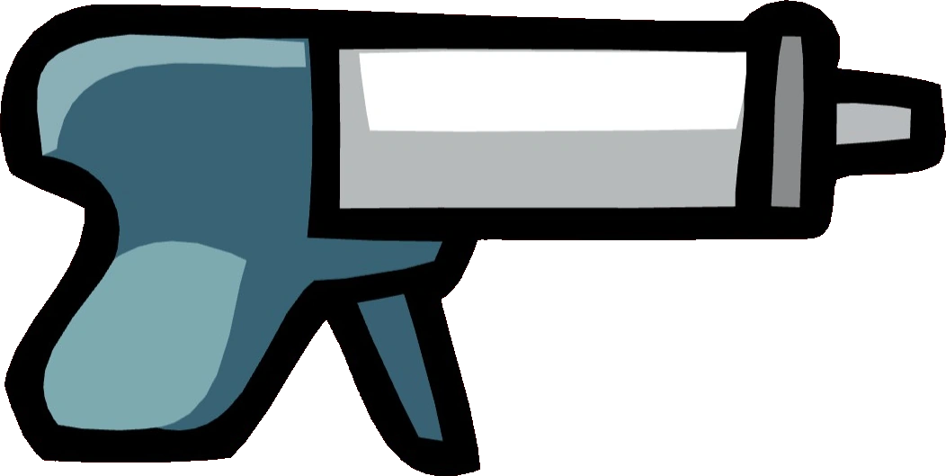 Caulk Gun | Scribblenauts Wiki | Fandom