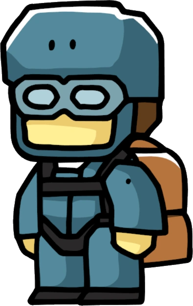 Skydiver | Scribblenauts Wiki | Fandom