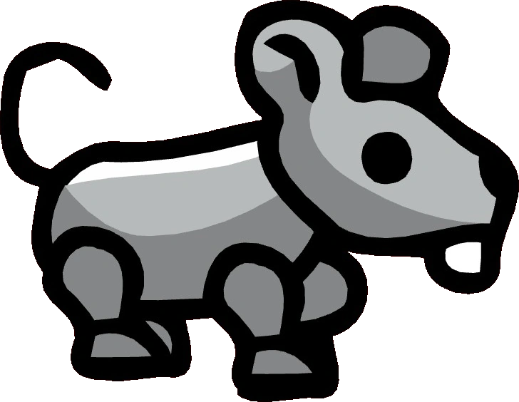Mouse Pup | Scribblenauts Wiki | Fandom