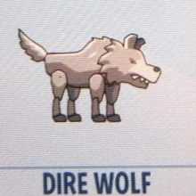 Dire Wolf | Scribblenauts Wiki | Fandom