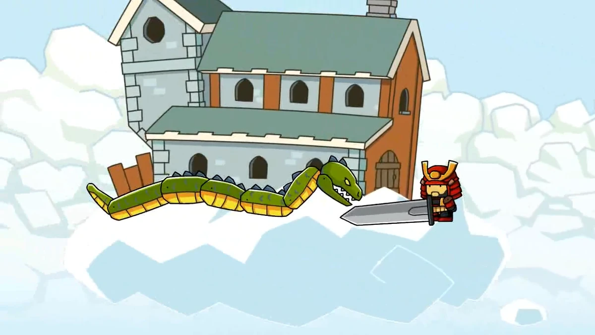 Basilisk (Creature) | Scribblenauts Wiki | Fandom
