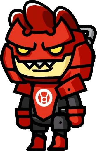 Atrocitus Costume | Scribblenauts Wiki | Fandom