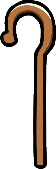 Shepherd Crook | Scribblenauts Wiki | Fandom