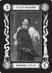 The Guild Member | Scriblatives Multiverse Wiki | Fandom