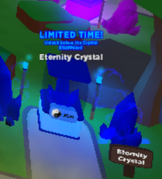 Eternity Crystal | Scriptbloxian Studios - Roblox Ninja Legends Wiki ...