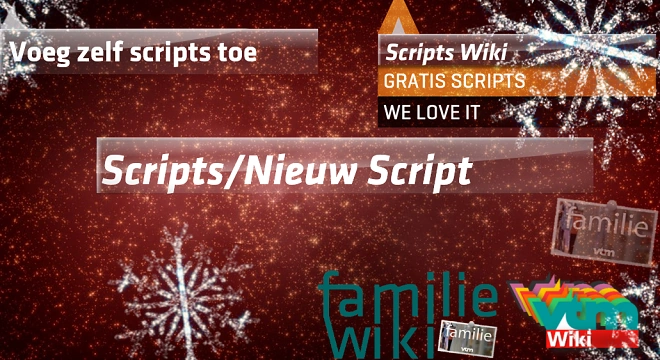 Scripts wiki | Fandom
