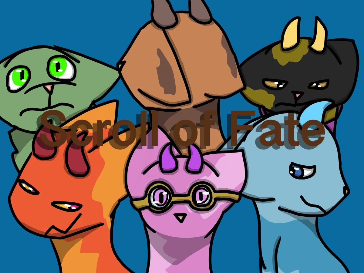 Main Characters | Scroll of Fate Wiki | Fandom