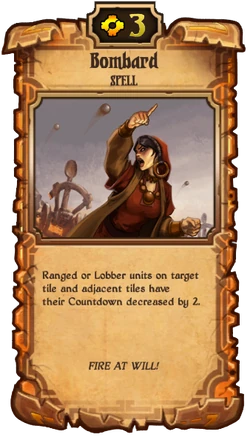 Bombard | Scrolls Wiki | Fandom