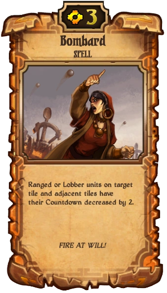 Bombard | Scrolls Wiki | Fandom
