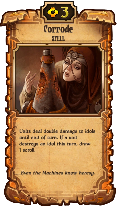Corrode | Scrolls Wiki | Fandom