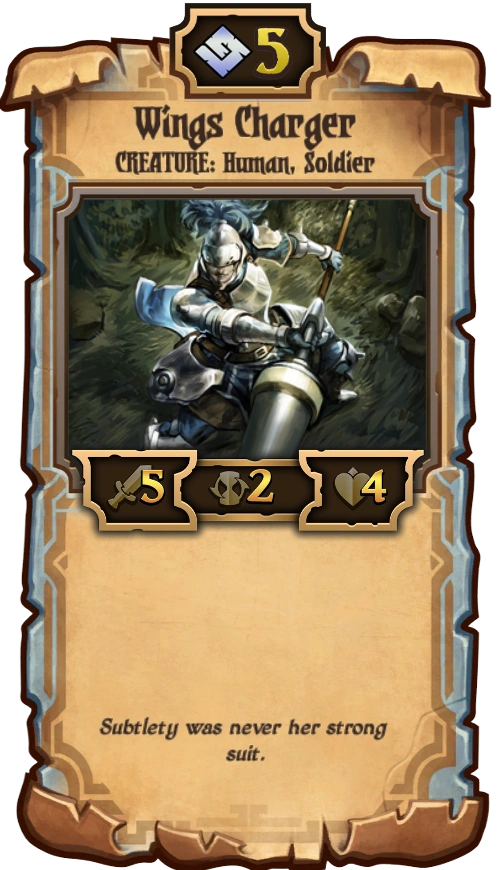 Wings Charger | Scrolls Wiki | Fandom