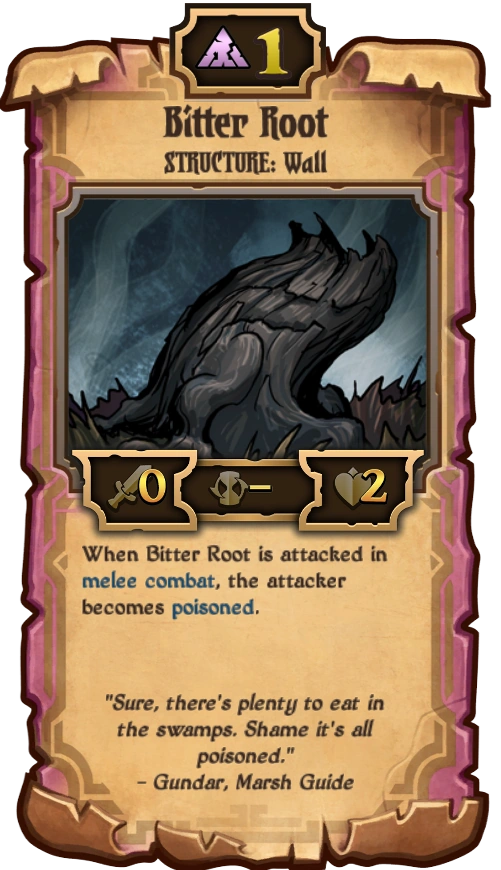 Bitter Root | Scrolls Wiki | Fandom