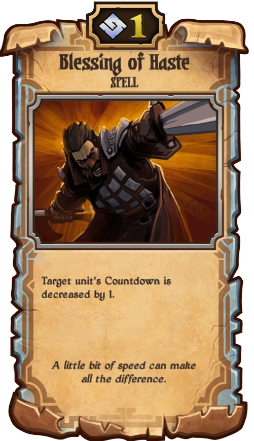 Blessing of Haste | Scrolls Wiki | Fandom