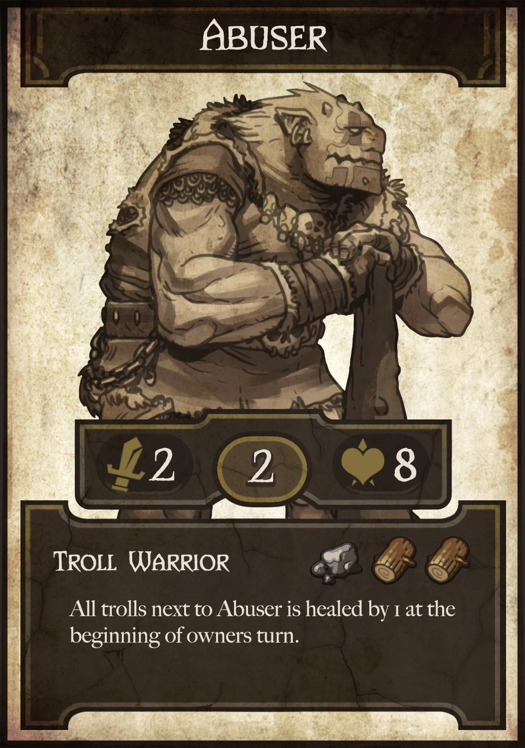Abuser | Scrolls Wiki | Fandom