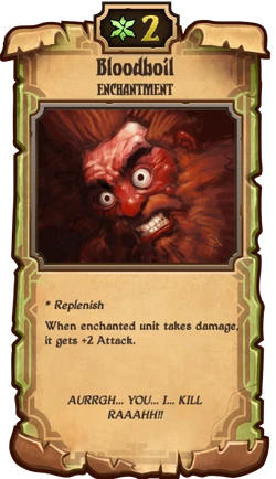 Bloodboil | Scrolls Wiki | Fandom