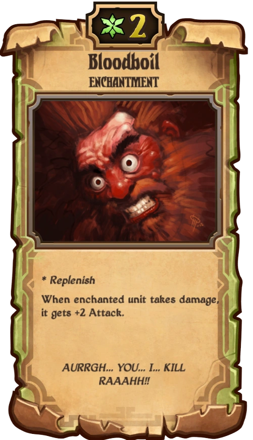 Bloodboil | Scrolls Wiki | Fandom