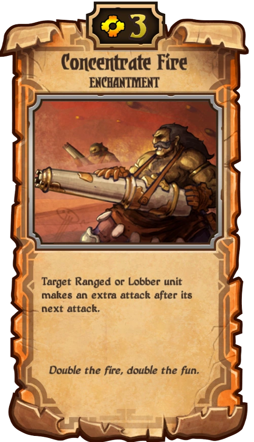 Concentrate Fire | Scrolls Wiki | Fandom