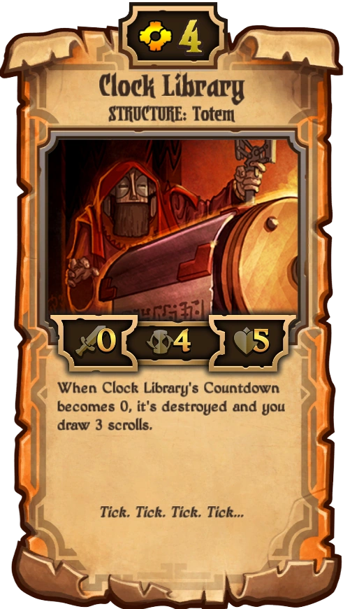 Clock Library | Scrolls Wiki | Fandom