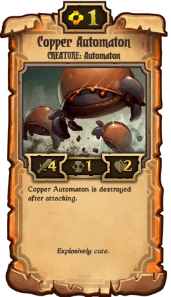 Copper Automaton | Scrolls Wiki | Fandom