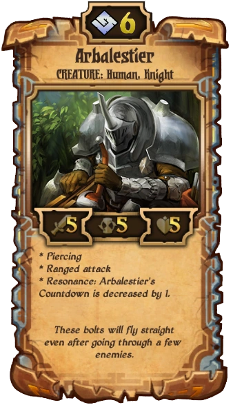 Arbalestier | Scrolls Wiki | Fandom