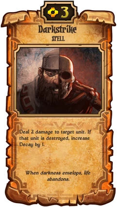 Darkstrike - Official Caller's Bane Wiki