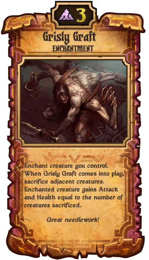 Grisly Graft - Official Caller's Bane Wiki Grisly Graft - Official Caller's Bane Wiki