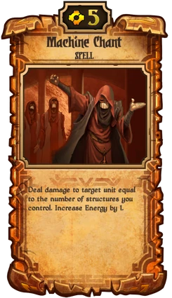 Machine Chant - Official Caller's Bane Wiki
