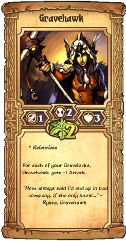 Gravehawk - Official Caller's Bane Wiki