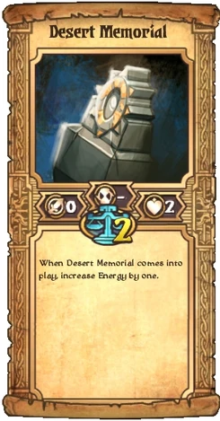 Desert Memorial - Official Caller's Bane Wiki