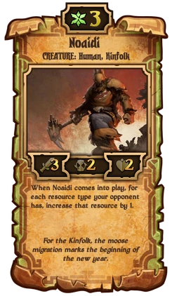 Noaidi - Official Caller's Bane Wiki