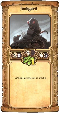 Junkyard - Official Caller's Bane Wiki