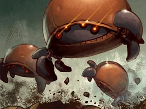 Copper Automaton - Official Caller's Bane Wiki