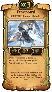 Frostbeard - Official Caller's Bane Wiki