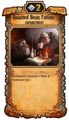 Roasted Bean Potion - Official Caller's Bane Wiki