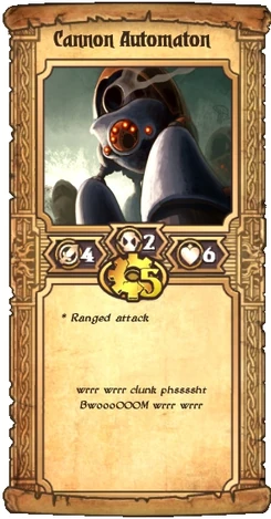 Cannon Automaton - Official Caller's Bane Wiki