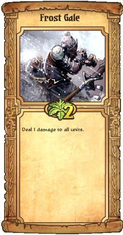 Frost Gale - Official Caller's Bane Wiki