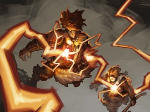 Thunder Surge - Official Caller's Bane Wiki