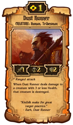 Dust Runner - Official Caller's Bane Wiki