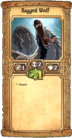 Ragged Wolf - Official Caller's Bane Wiki