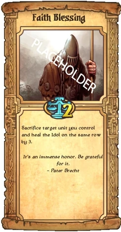 Faith Blessing - Official Caller's Bane Wiki